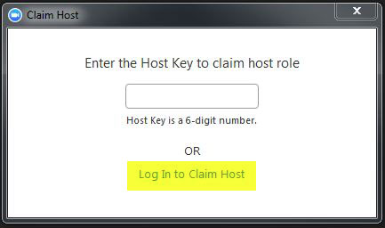 How do I sign in as host for a meeting I scheduled? – CUSPS Helpdesk