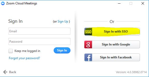 How do I sign in as host for a meeting I scheduled? – CUSPS Helpdesk